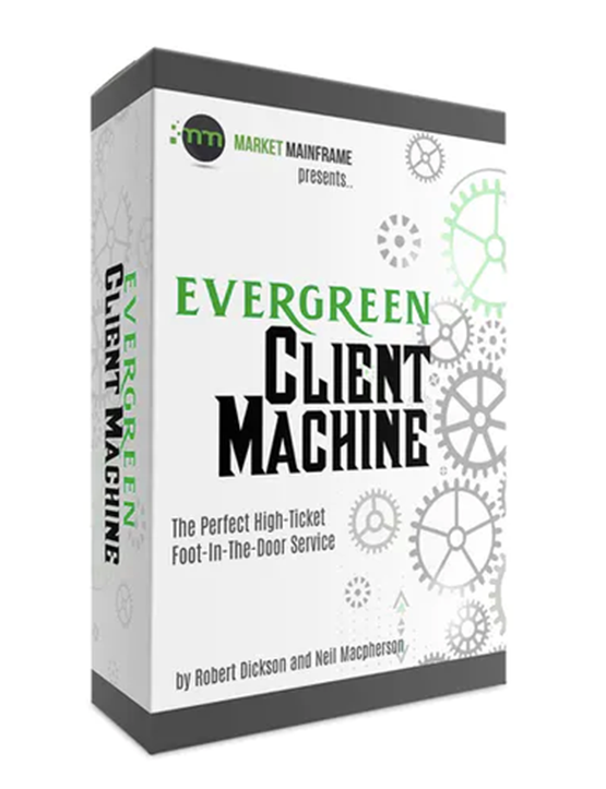 Evergreen Client Machine Bonus - Mo Taqi DFY Bonuses & Reviews